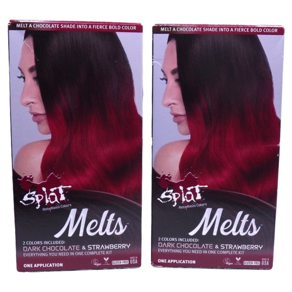 Splat | Hair | Splat Melts Dark Chocolate Strawberry Hair Rebellious ...